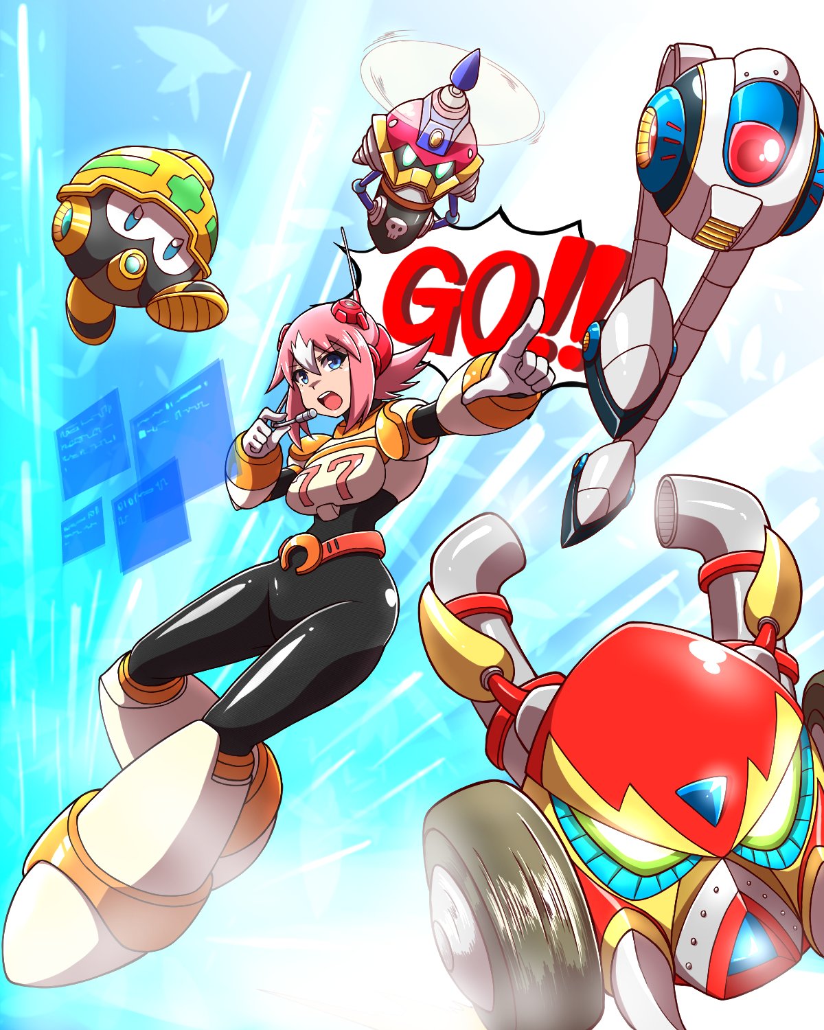 ノブゆ on Twitter: "XDIVEでナナさんのスキルが判明するまでは、こういう派遣システムの応用で雑魚敵召喚とかしたりするのかなぁと思ってた妄想絵です https://t.co ...