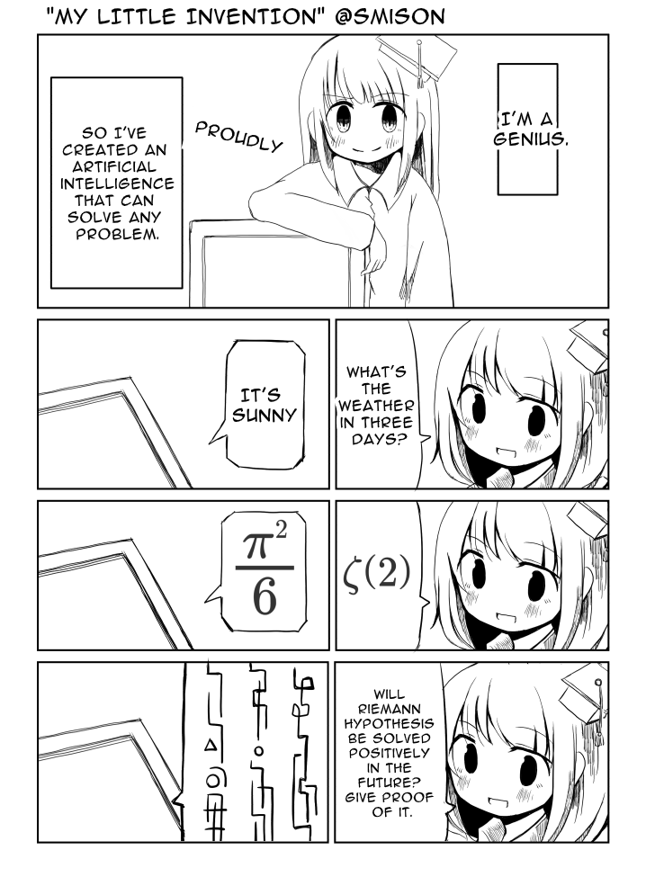 「Short comic: "My Little Invention" 」|smisonの漫画