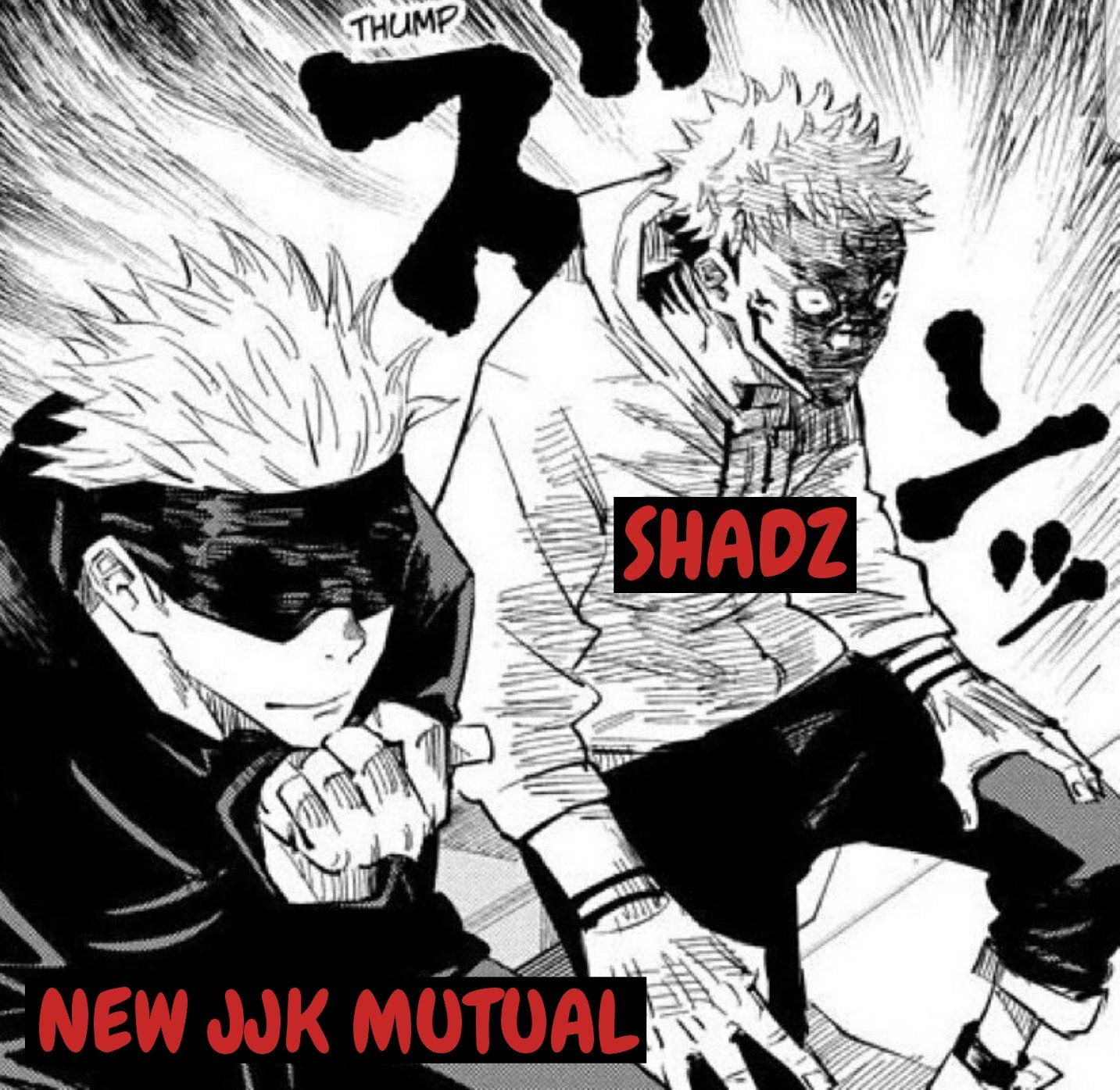 Ryōmen D. Sukuna ~ Shadz ~ New Acc on Twitter: "Gege so goated for these. Love seeing Gege just ...