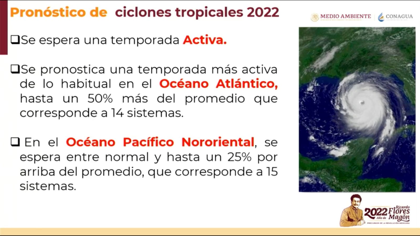 Azteca Noticias on Twitter: "La temporada de ciclones tropicales 2022 será 50% más activa de lo ...