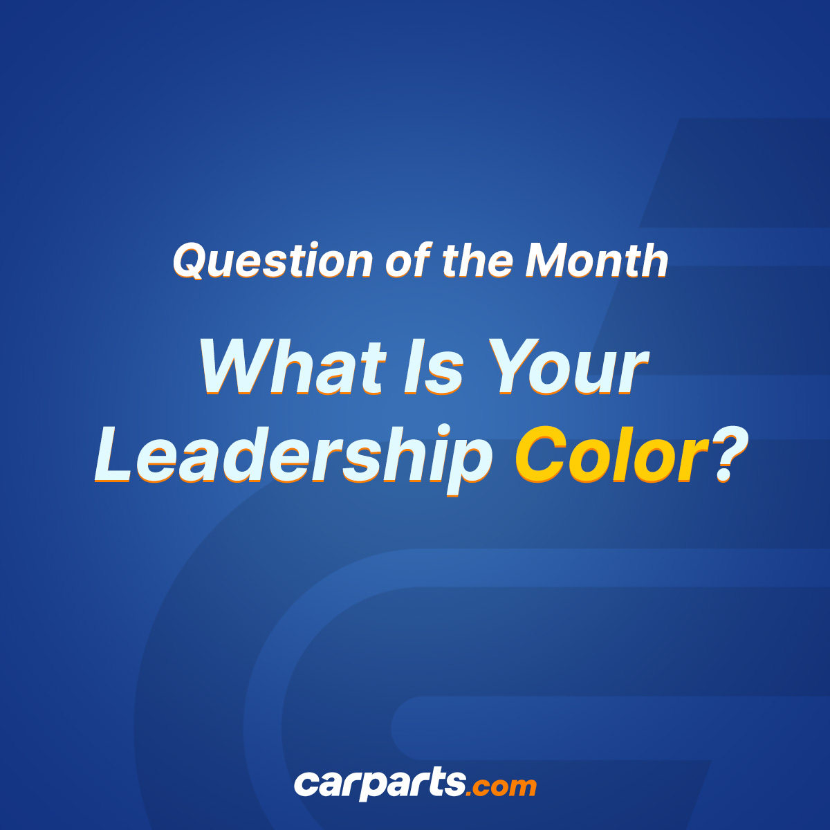 Color Personality Test Blue Gold Green Orange