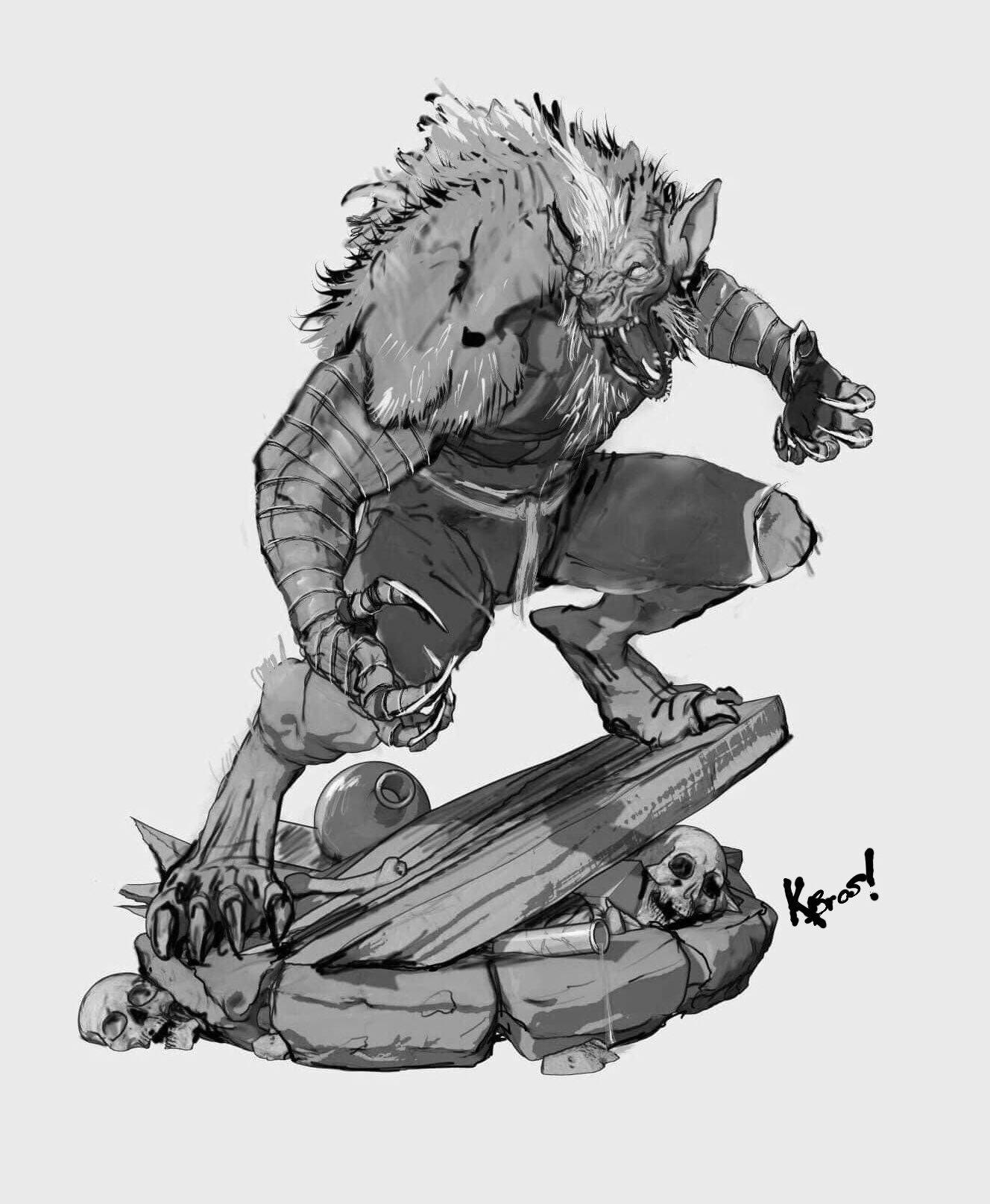 Killer Instinct 2022 Sabrewulf