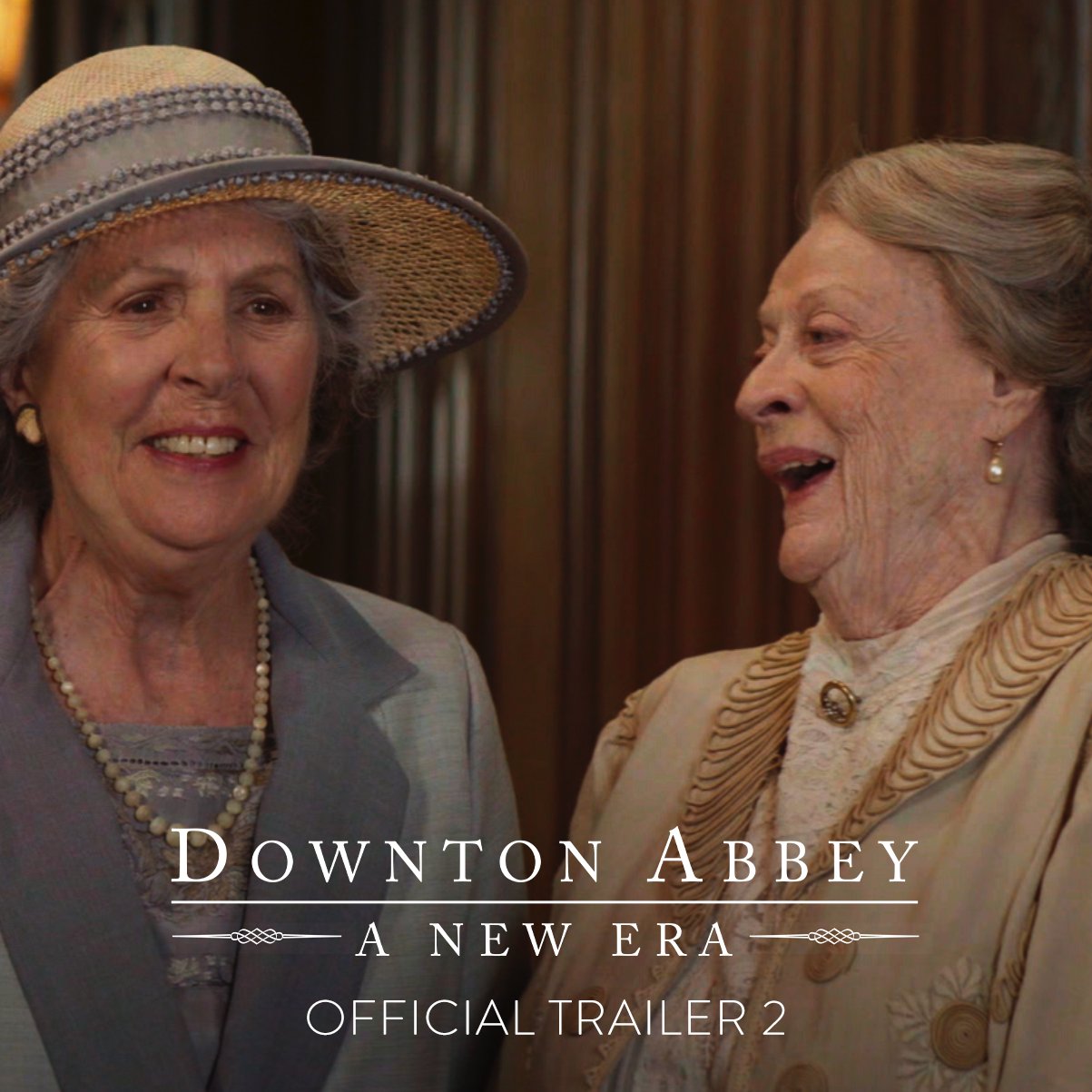 Downton Abbey on Twitter: "Return to the theater for the epic new ...
