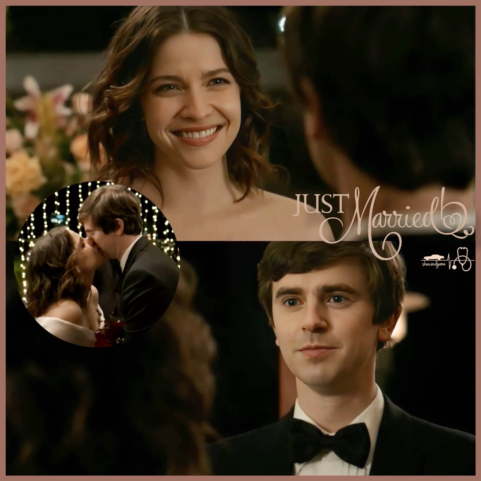 Shea Endgame/ 🩺 ️🚗🤵👰 on Twitter: "Finally after 3 years of slow burn, and 2 years of a happy ...