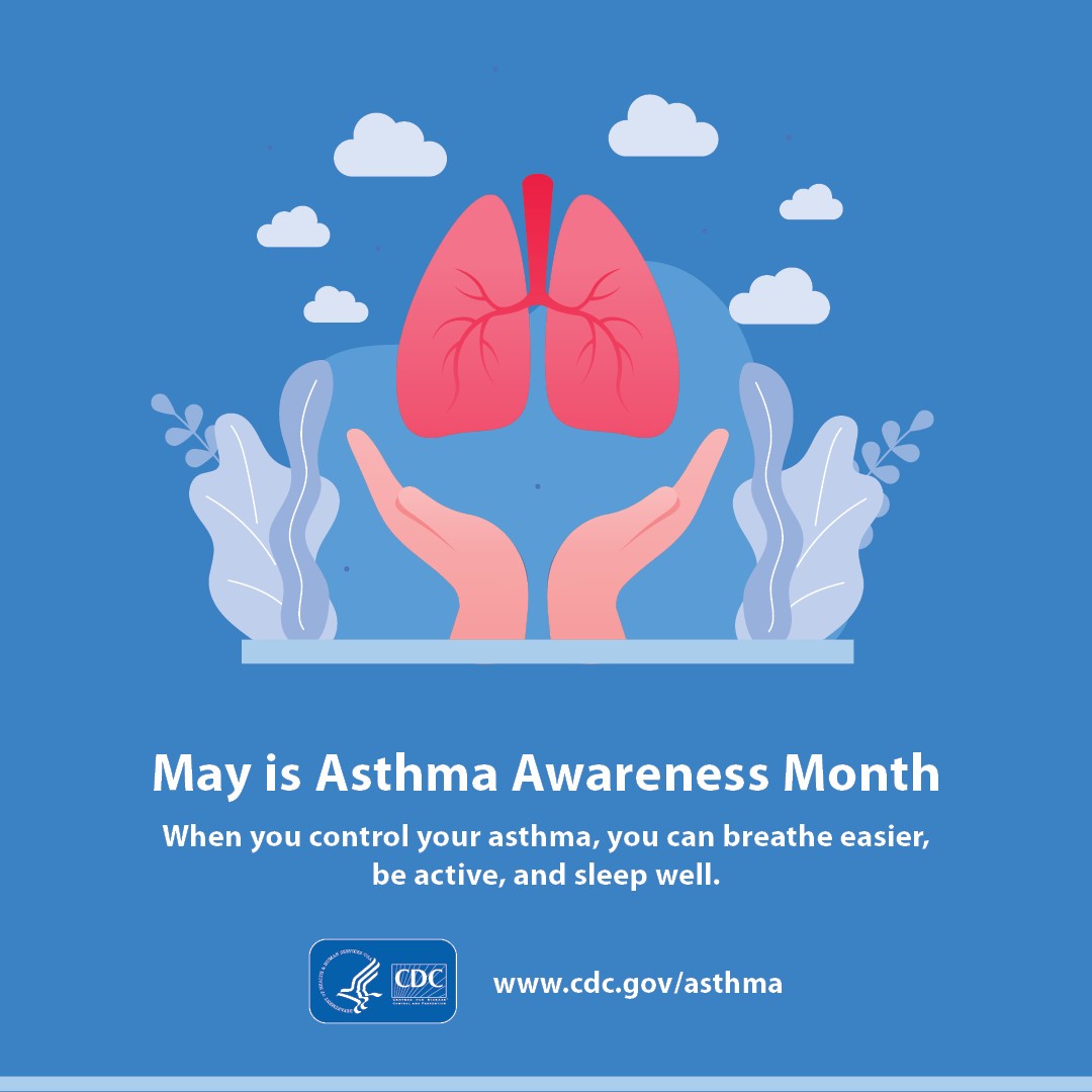 CDC Environment on Twitter: "CDC wants to help you control your asthma! When you control your ...