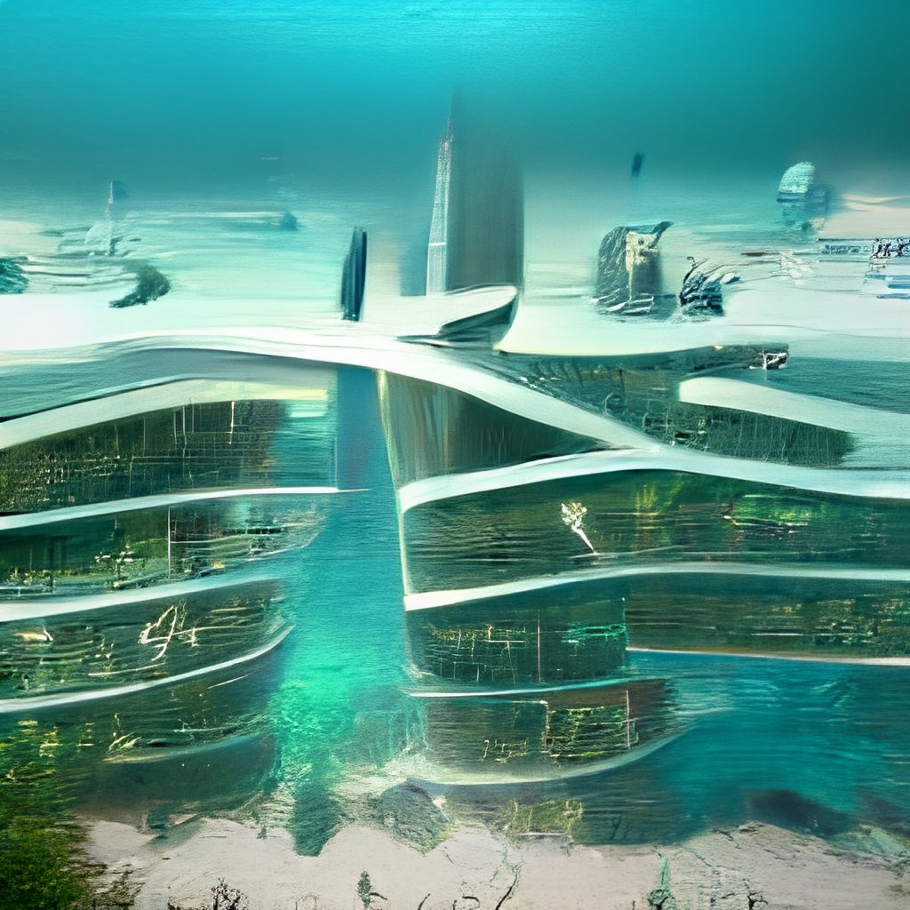 Future Underwater Cities