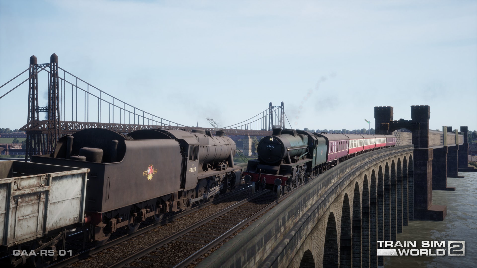 Steam Train Simulator