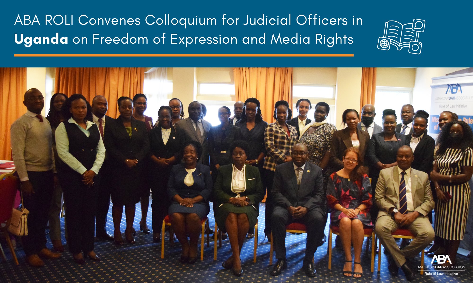 ABA Rule of Law on Twitter: "Last month, ABA ROLI hosted a two-day residential judicial workshop ...