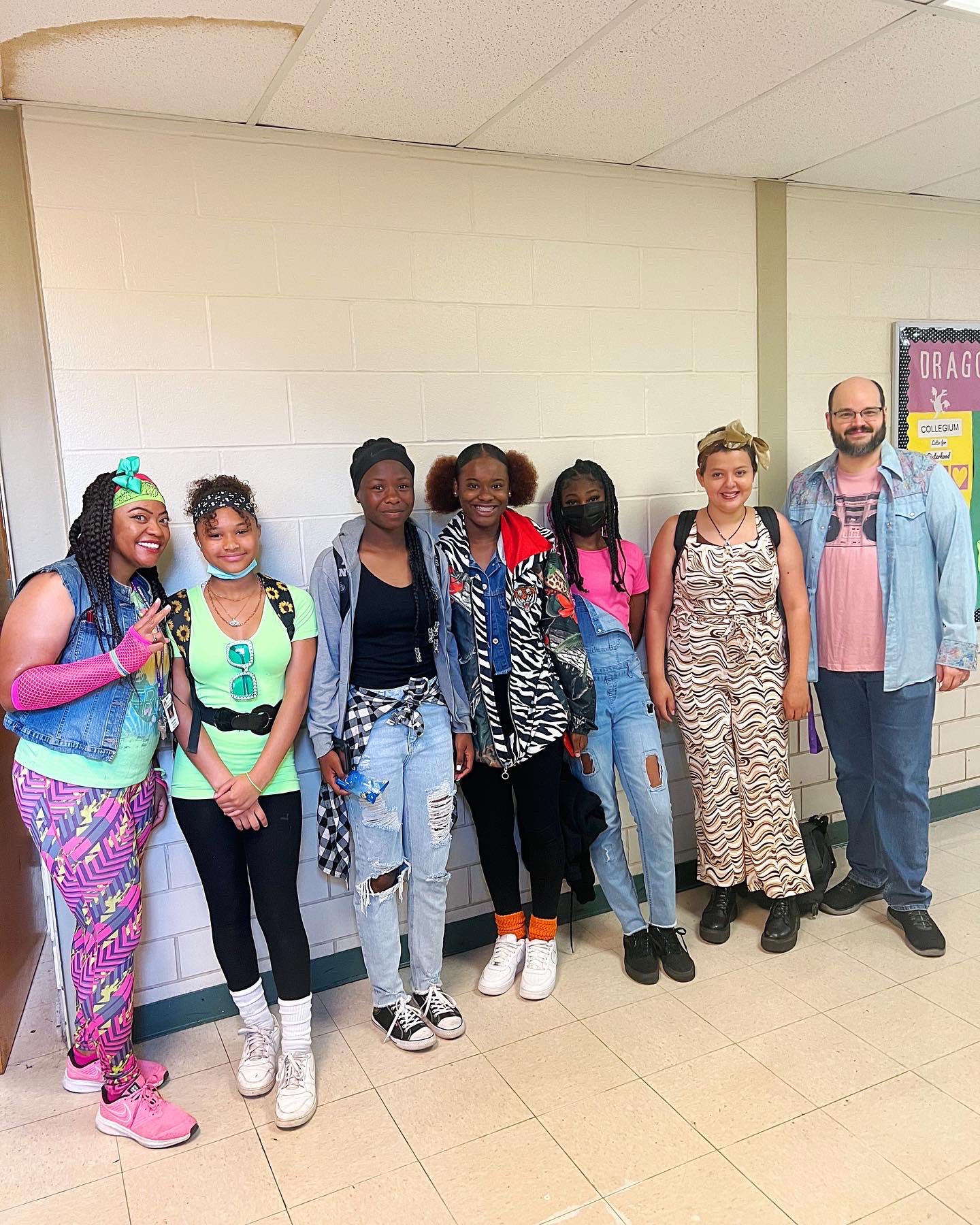 Throwback Thursday Spirit Week 80s