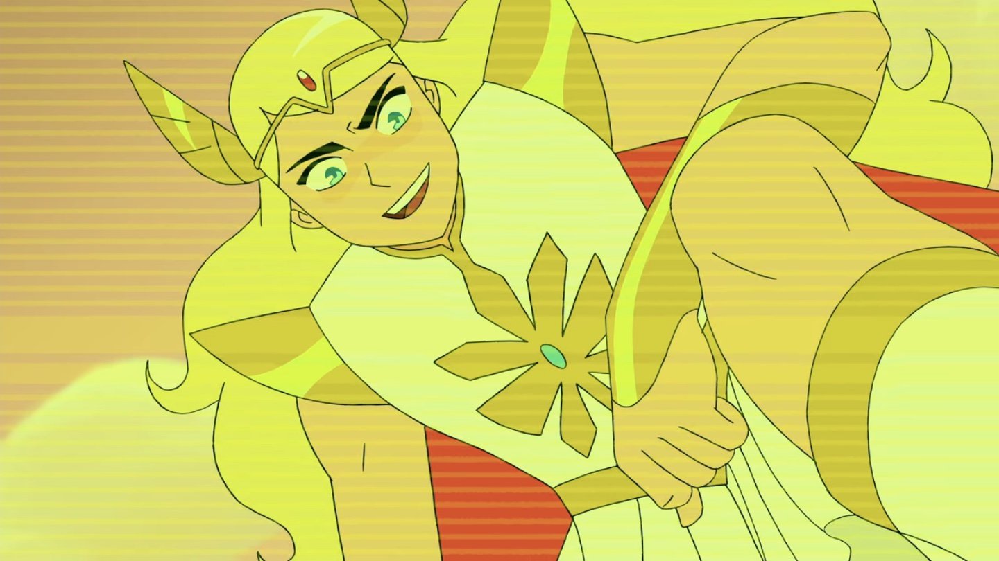 Aurora wants a girlfriend ⚢ on Twitter: "Adora always trying to copy Catra's flirting tactics ...