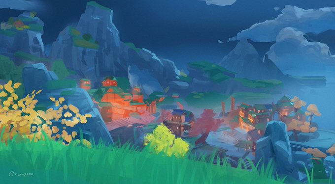 tonoshi (@nempopo) さんのイラスト・マンガ作品まとめ (168 件) - Twoucan