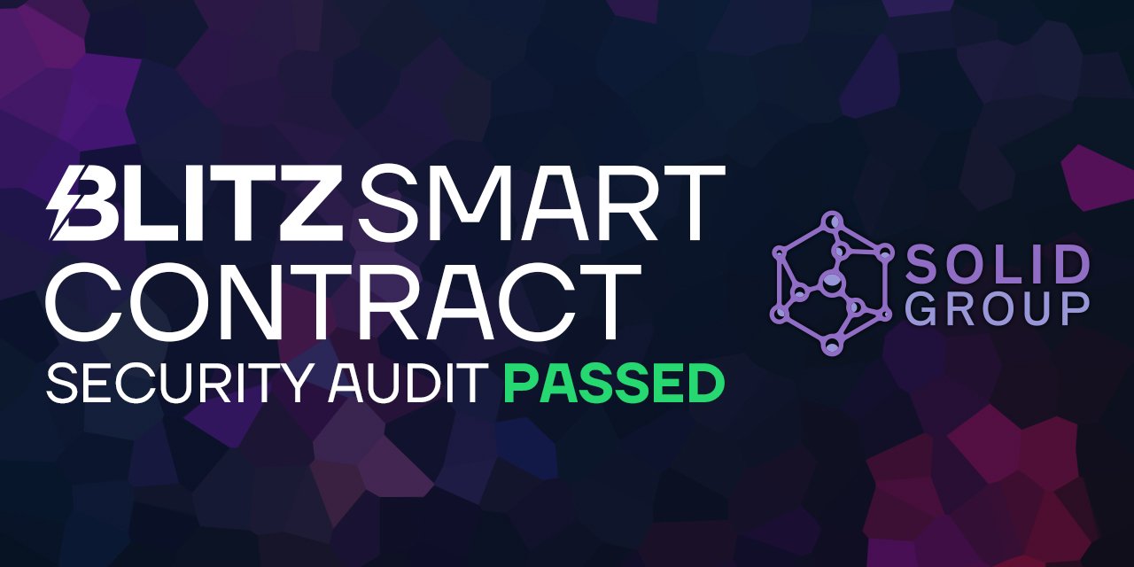Blitz Labs on Twitter: "Our first token audit is now available. @solid_group_1 Thank you for ...