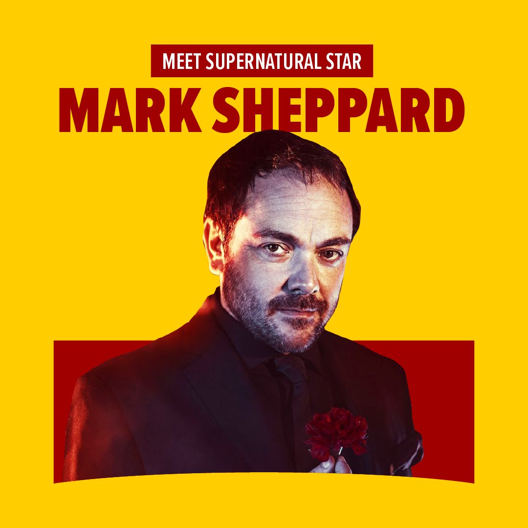 Crowley Supernatural Beard