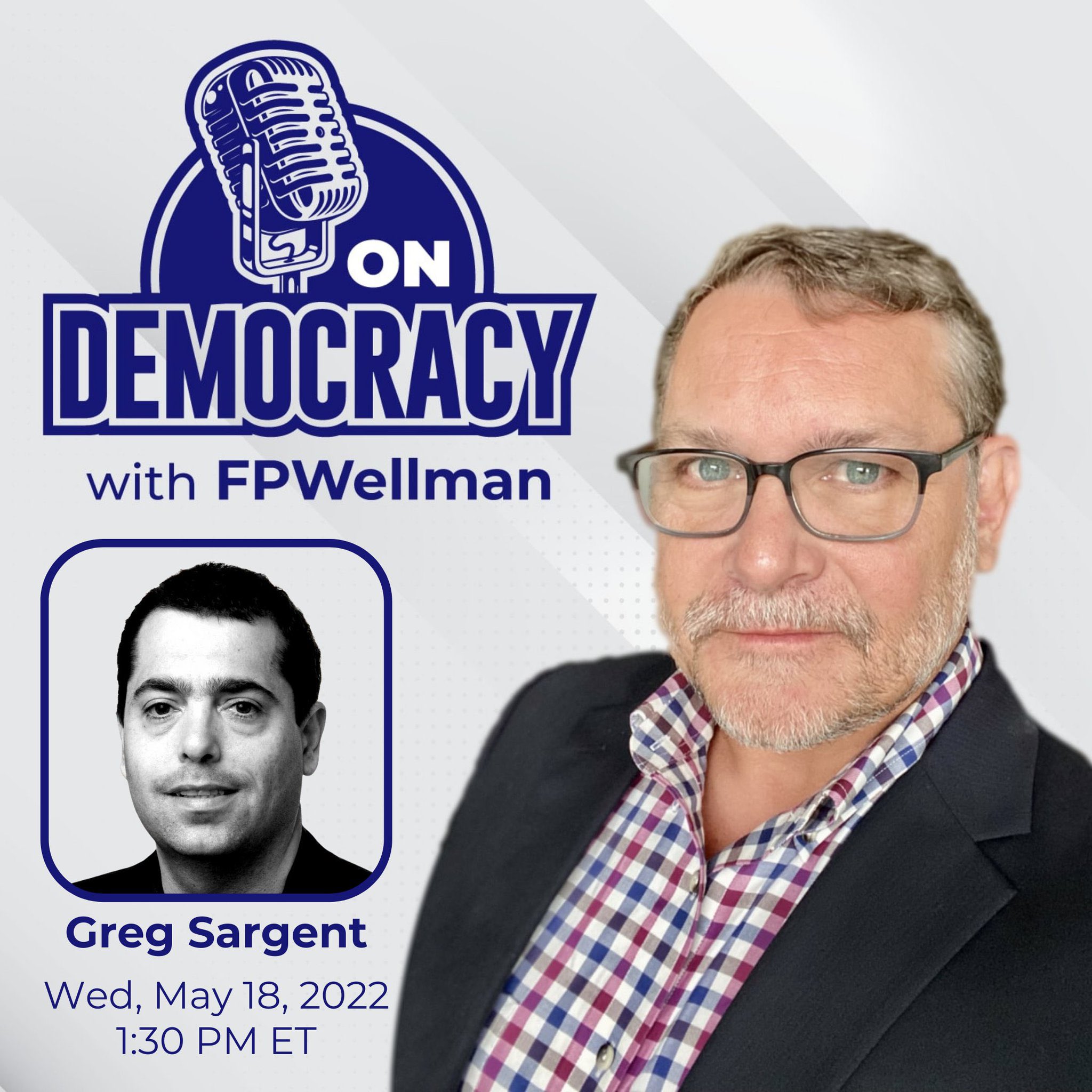 Fred Wellman on Twitter: "I’m looking forward to a new episode of my ‘On Democracy’ podcast ...