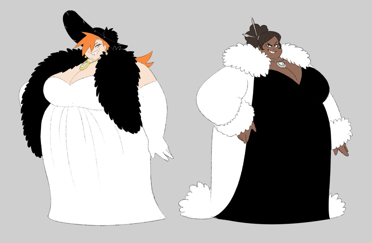 「Even out of costume, AM and PM remain la」|Jeetdohのイラスト