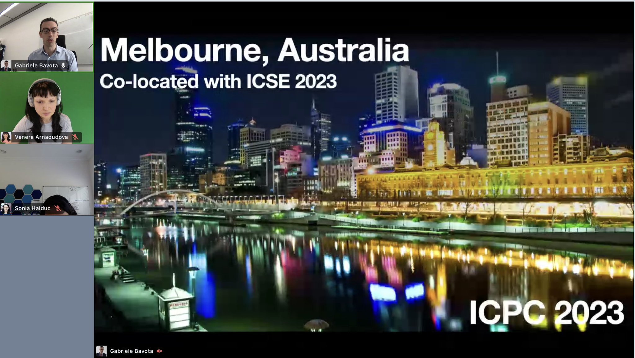 ICPC 2023 on Twitter: "ICPC 2023 will be in Melbourne, Australia! Co-located with @ICSEconf ...