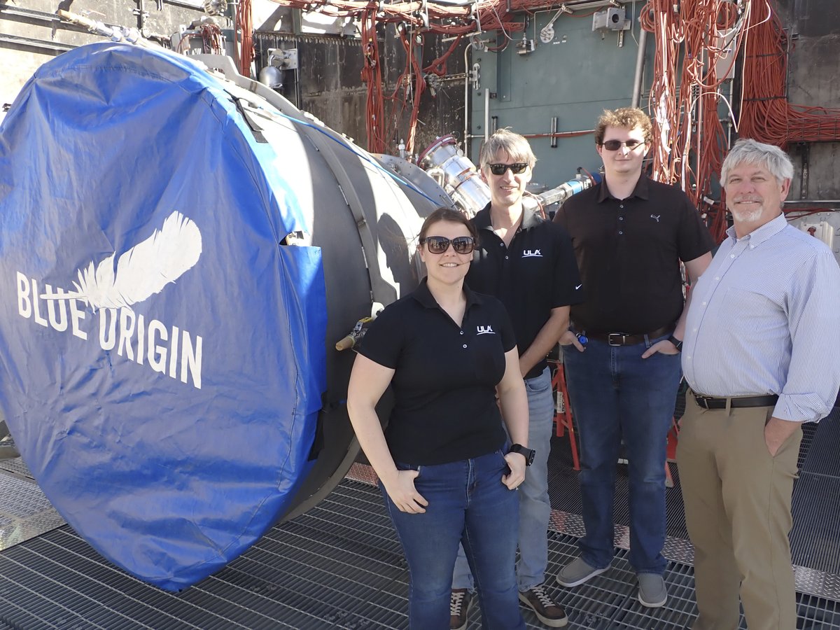 Our test team is preparing to receive the first flight engines for ...