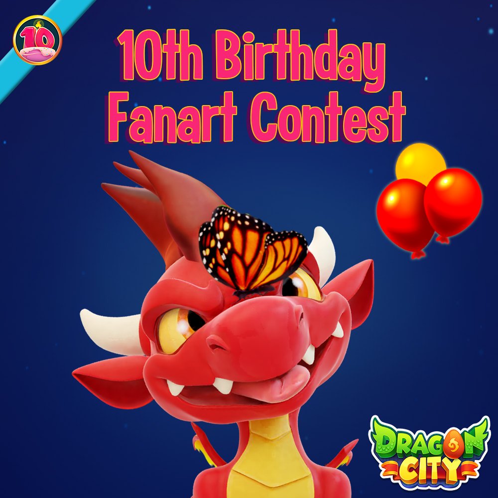DragonCity on Twitter: "Don’t forget about #DragonCity’s #10thBirthday ...