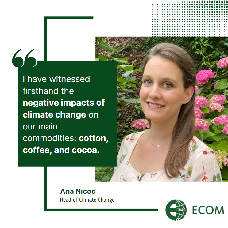 ECOM Agroindustrial Corp. Ltd. on Twitter: "Ana Nicod, head of # ...