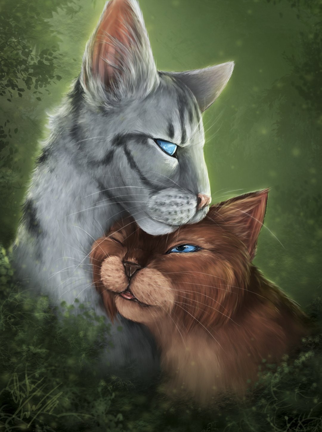 Jayfeather And Briarlight