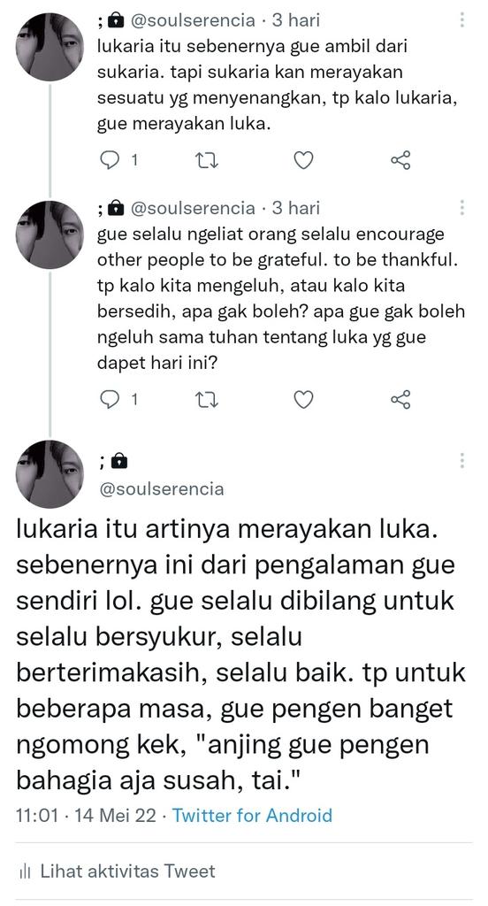 minchan stop making me cry on Twitter: "semoga kita bisa berlukaria hingga nanti bersukaria ...