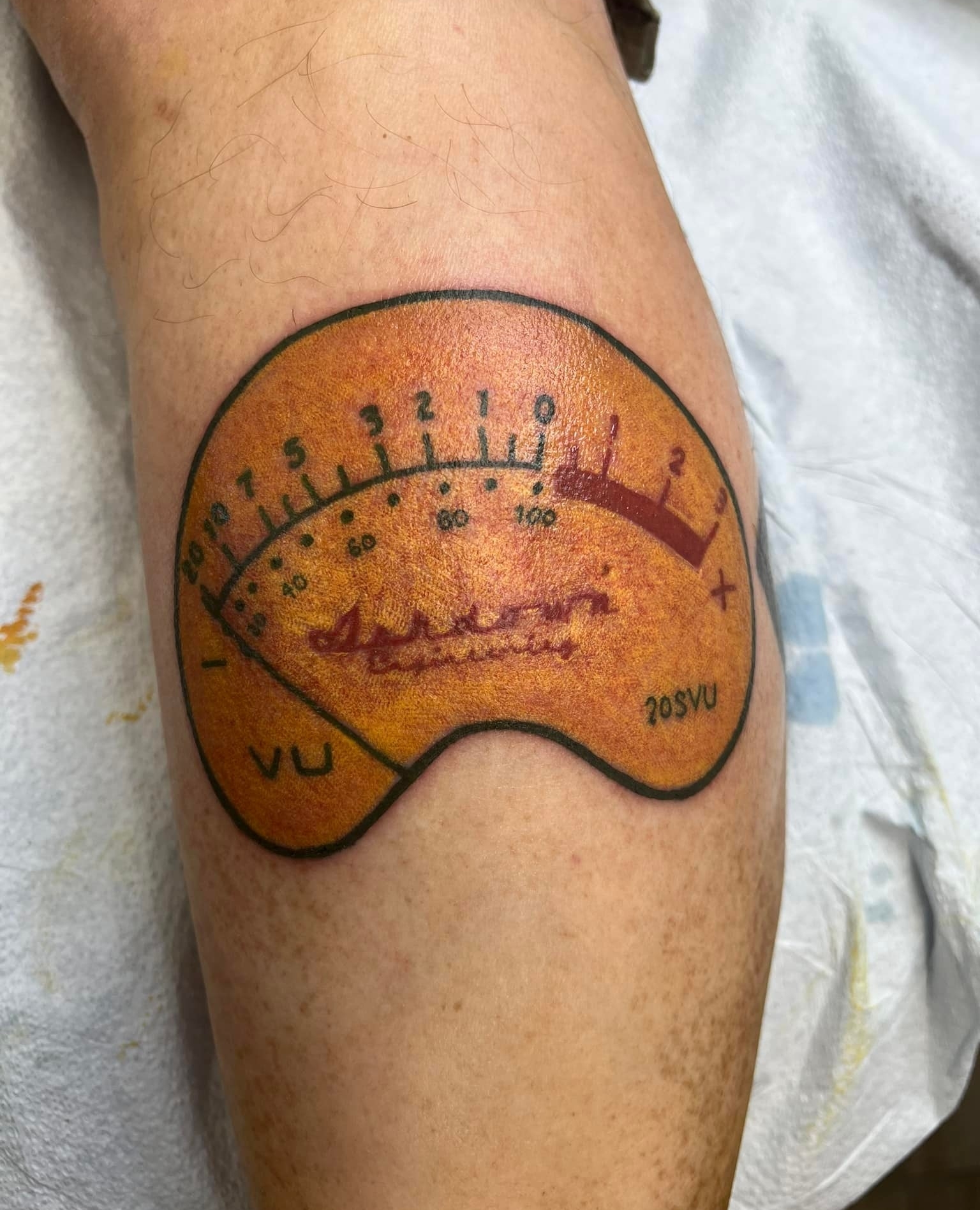 Vu Meter Tattoos 270+ Vu Meter Photos Stock Photos, Pictures