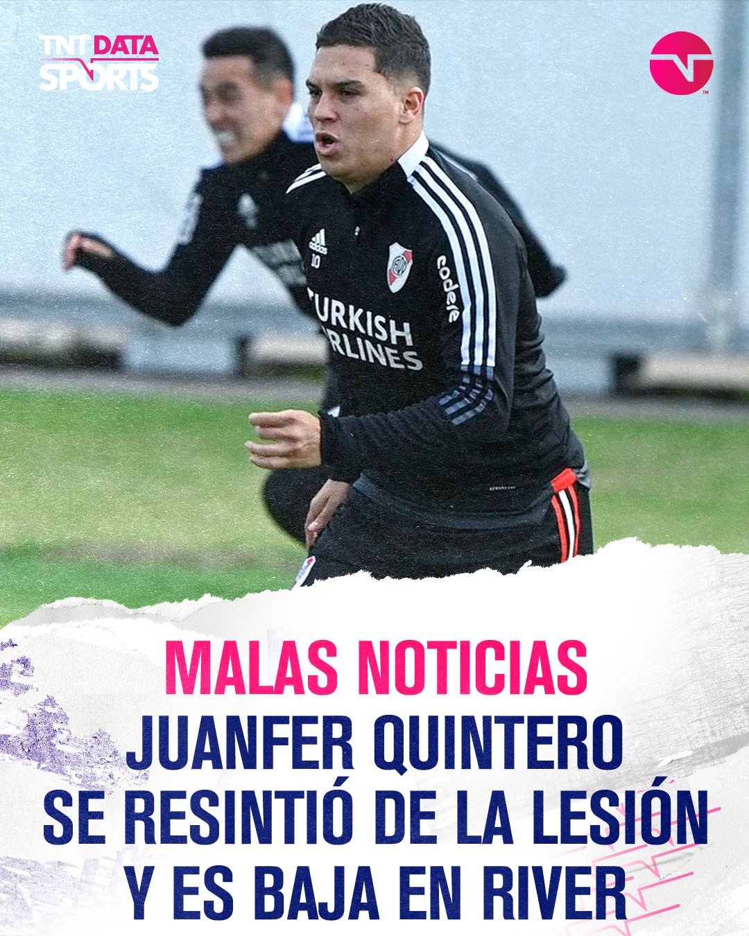 Tnt Sports Argentina On Twitter 🚨 Último Momento 🚨 Juanfer Quintero