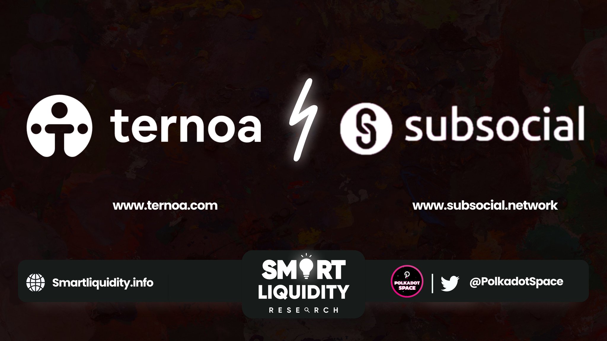 🚨 𝐏𝐨𝐥𝐤𝐚𝐝𝐨𝐭 𝐒𝐩𝐚𝐜𝐞 🚨 on Twitter: "🔗 @Ternoa_ has partnered with @SubsocialChain, the growing Web3 ...