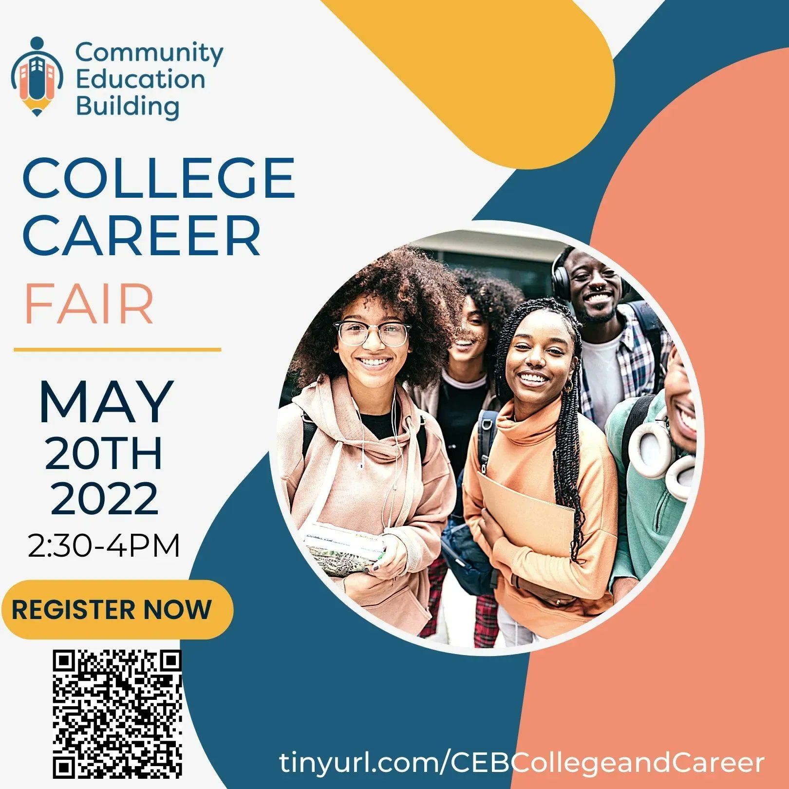 College Career Fair Poster