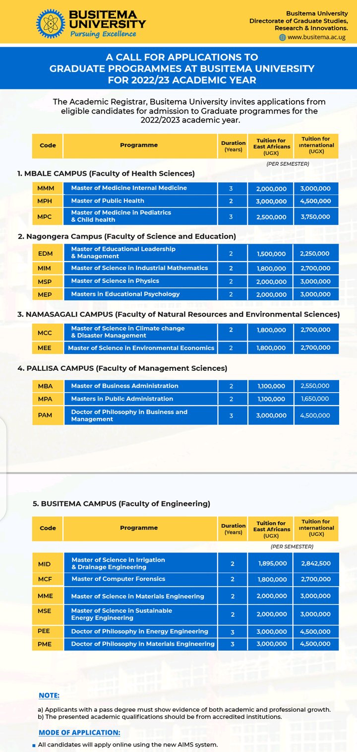 Busitema University Logo Busitema University's Under Staffing Shocks