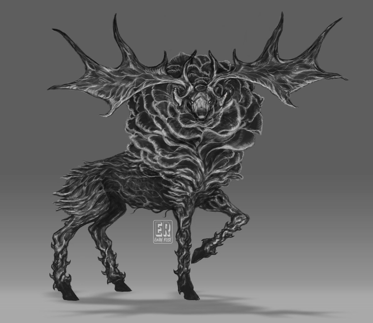 Ewan Rose 🐬 Cover The World With Flowers 🌷🌸🌹 (@ewanrose_art) さんのイラスト ...