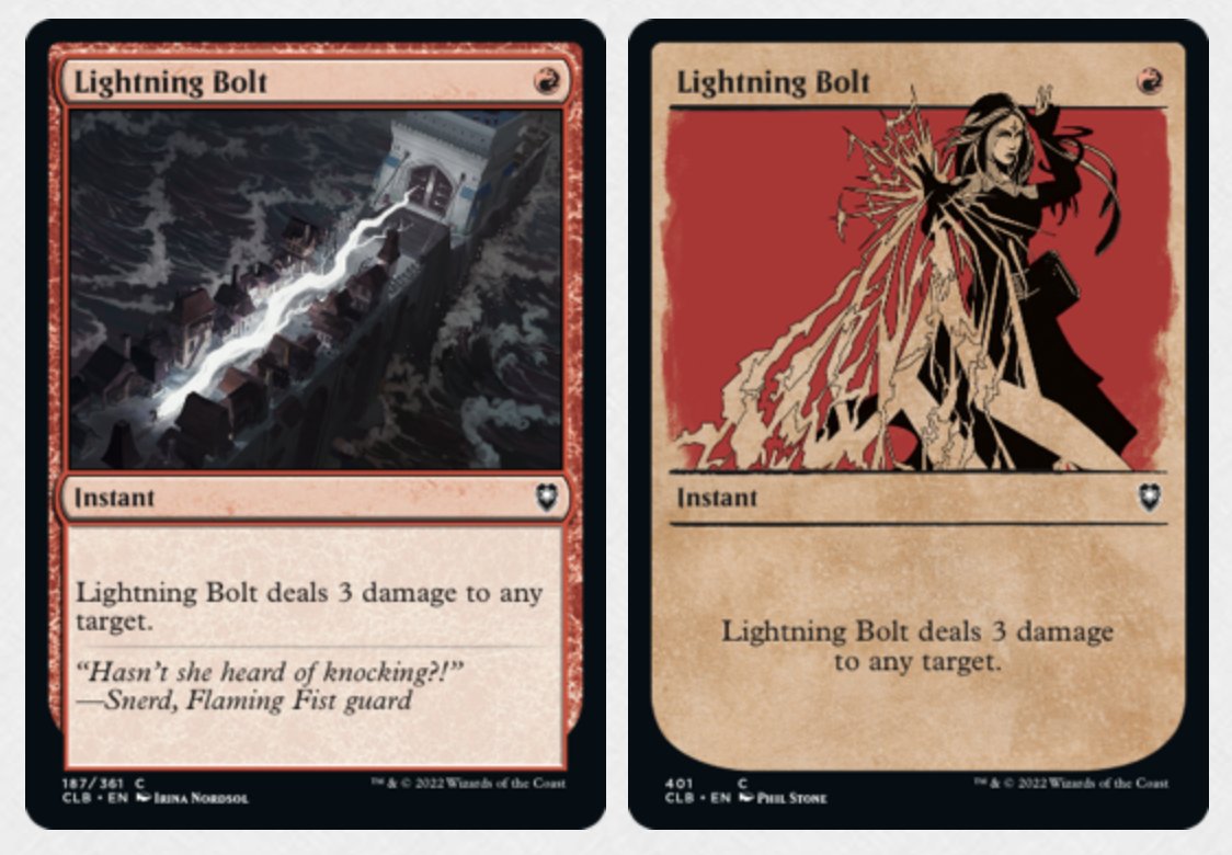 Lightning Strike Mtg