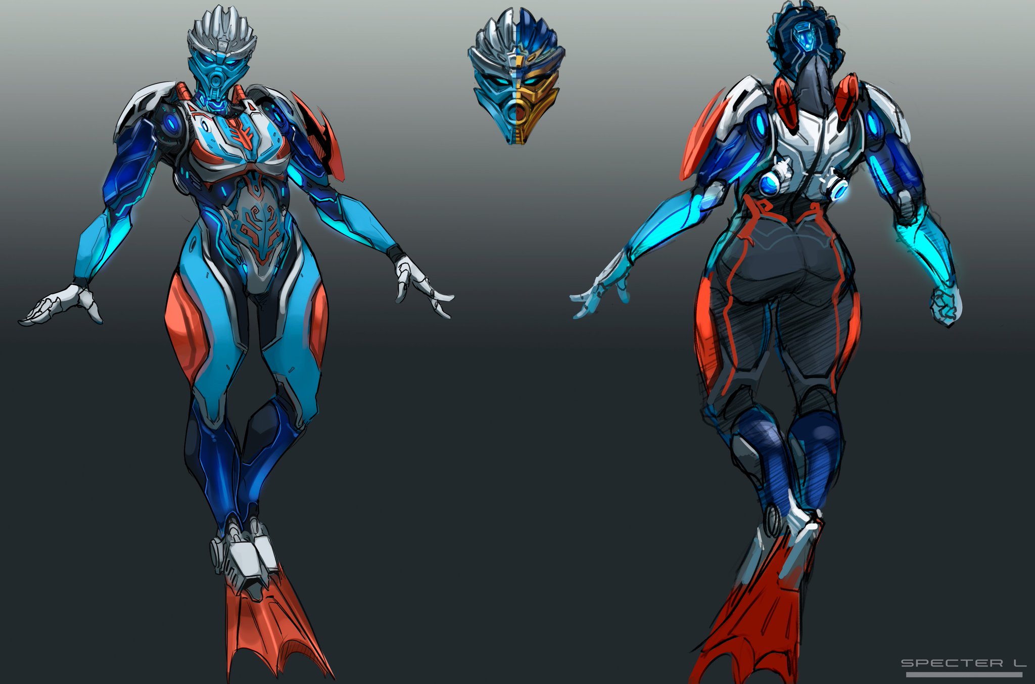 Bionicle 2022 Gali Art