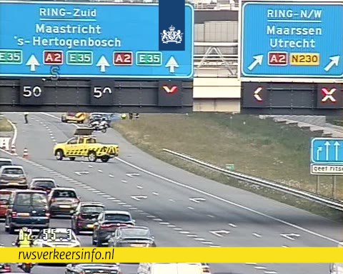 Rijkswaterstaat Verkeersinformatie on Twitter: "De parallelbaan bij Maarssen (#A2) richting ...