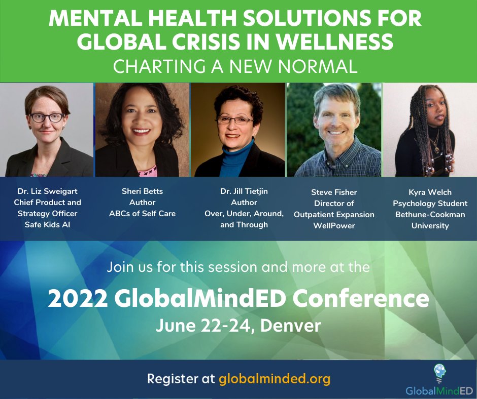 GlobalMindED on Twitter: "The GlobalMindED Conference includes a Health Equity track, such as ...