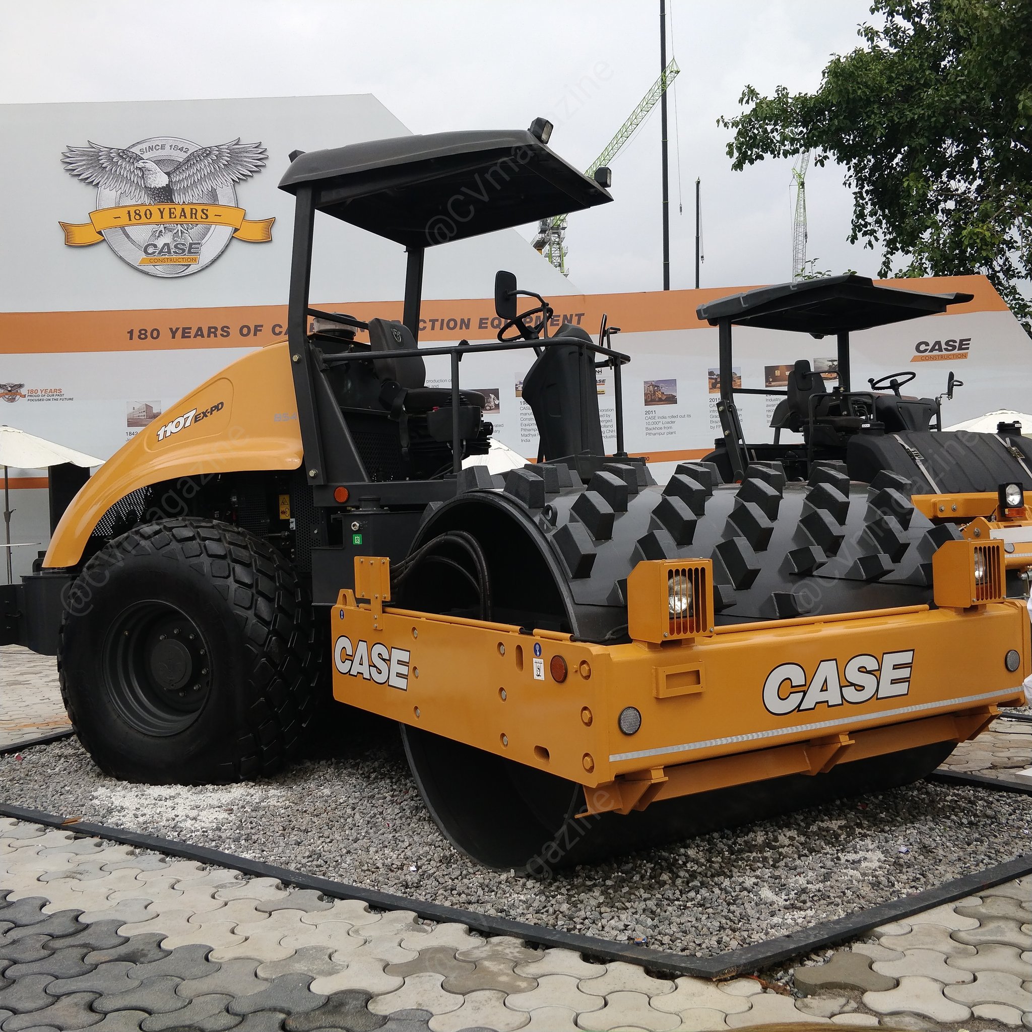 CV Magazine On Twitter: 1107EX (PD) Soil Compactors CX220C, 47% OFF