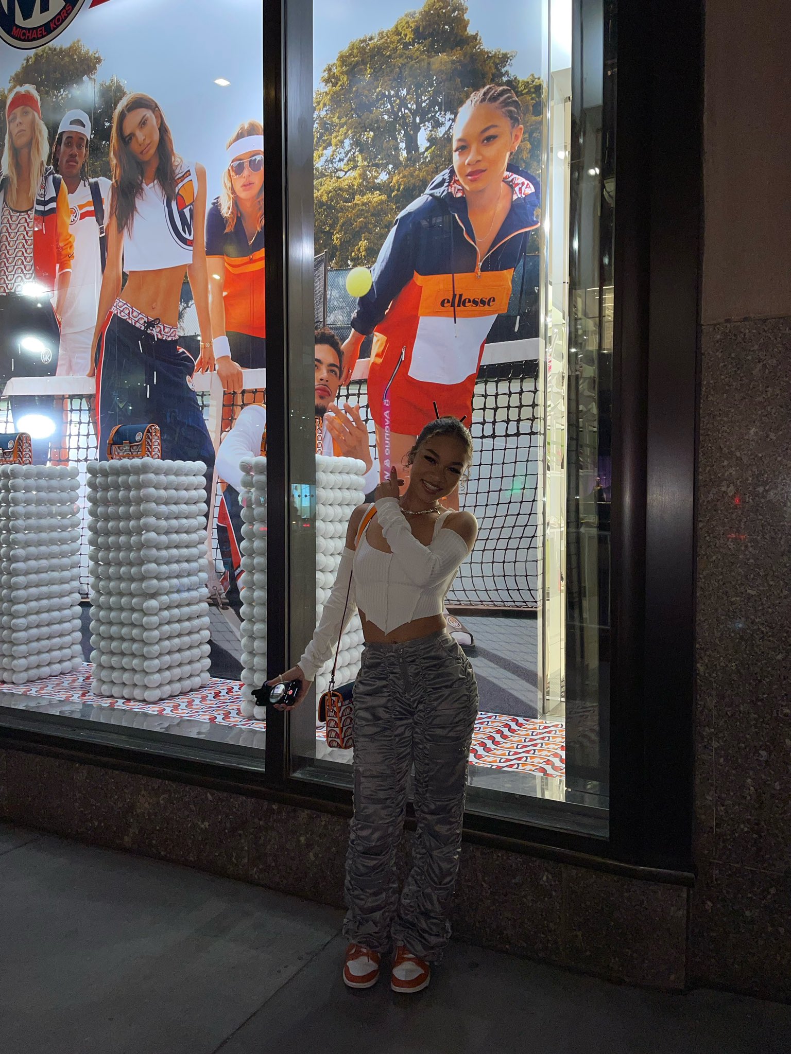 wolftyla on Twitter: "me for michael kors x ellesse. cheers to trying new things in a new lane ...