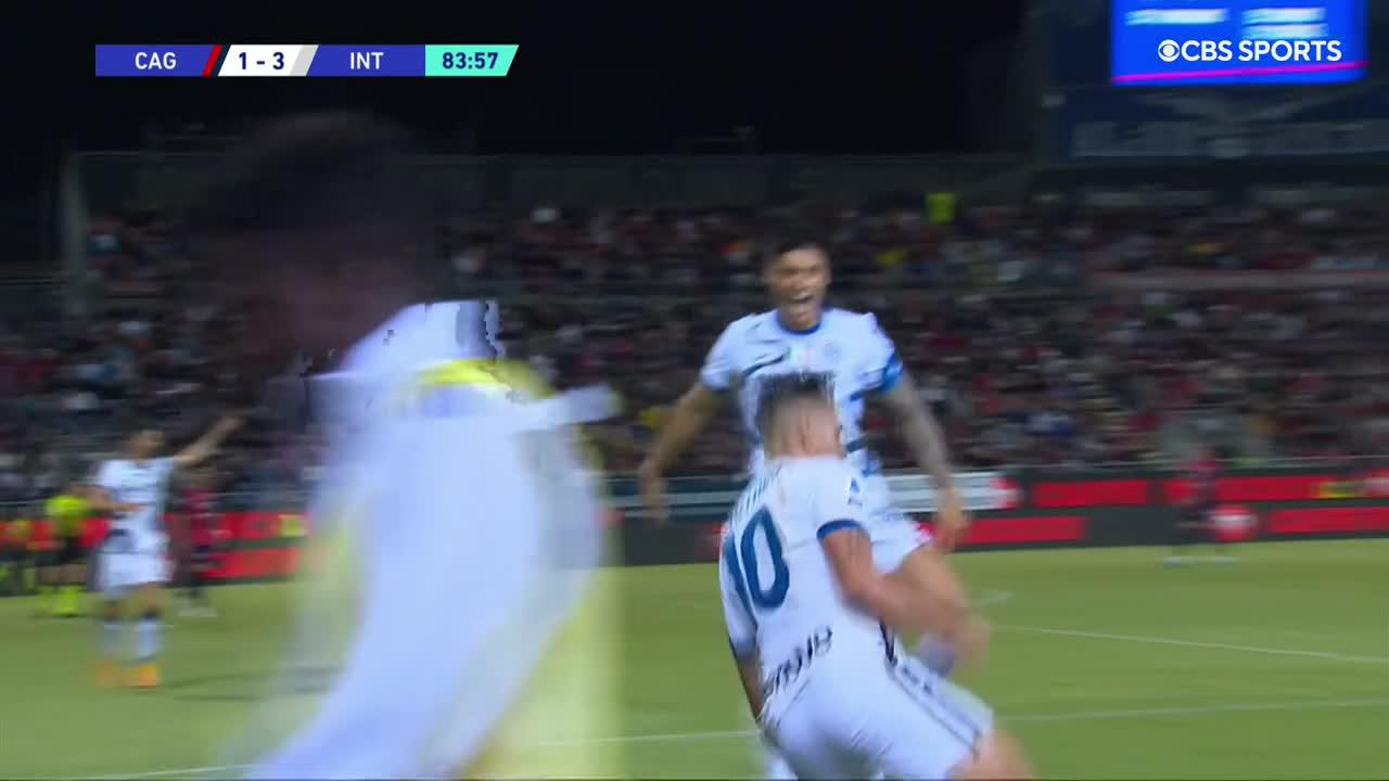 Cbs Sports Golazo ⚽️ On Twitter Lautaro Martinez Brace 🔥