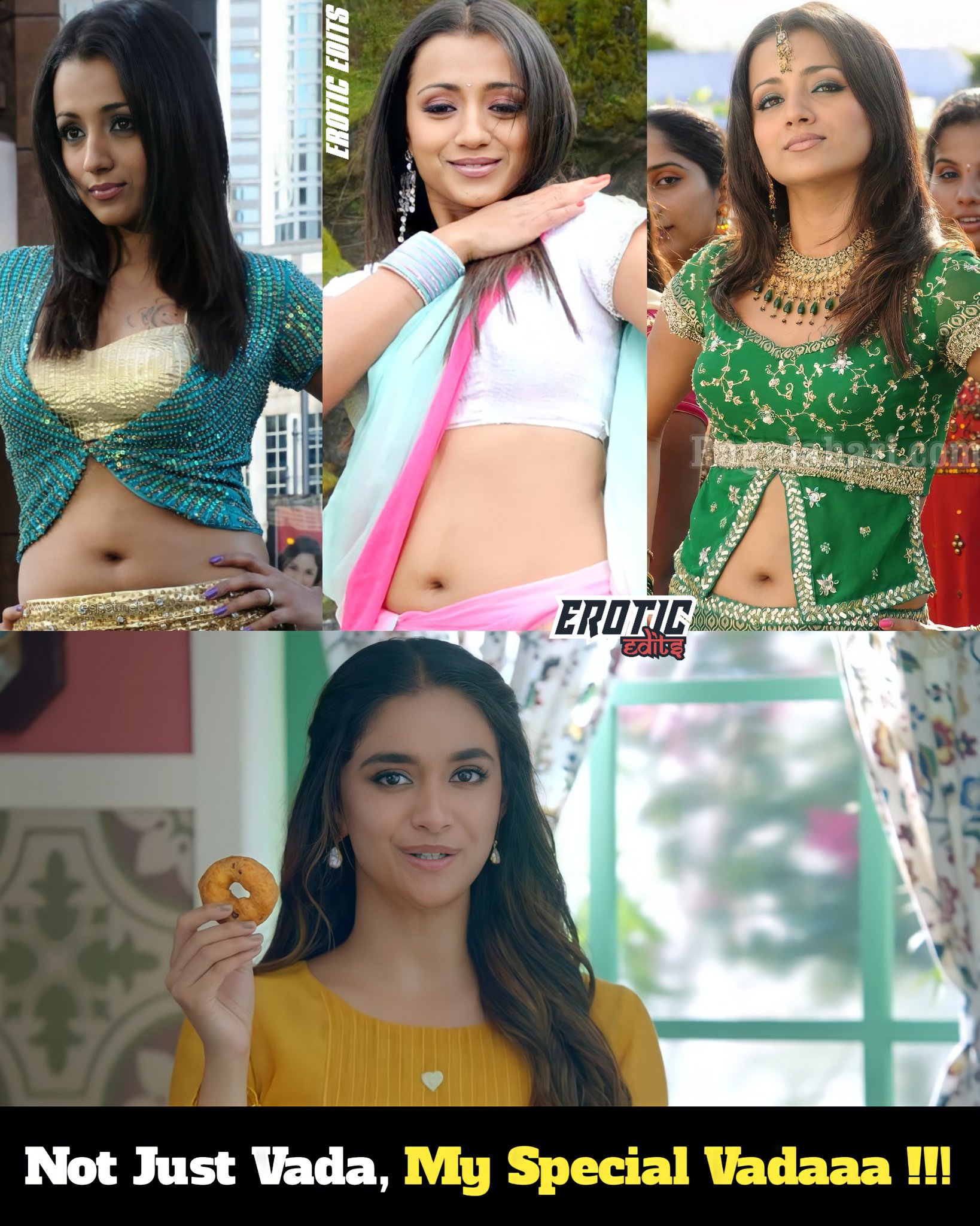 Erotic Edits ⚜ on Twitter: "Trisha Maami's Vada 🤩🤤 Follow @EroticEdits ...