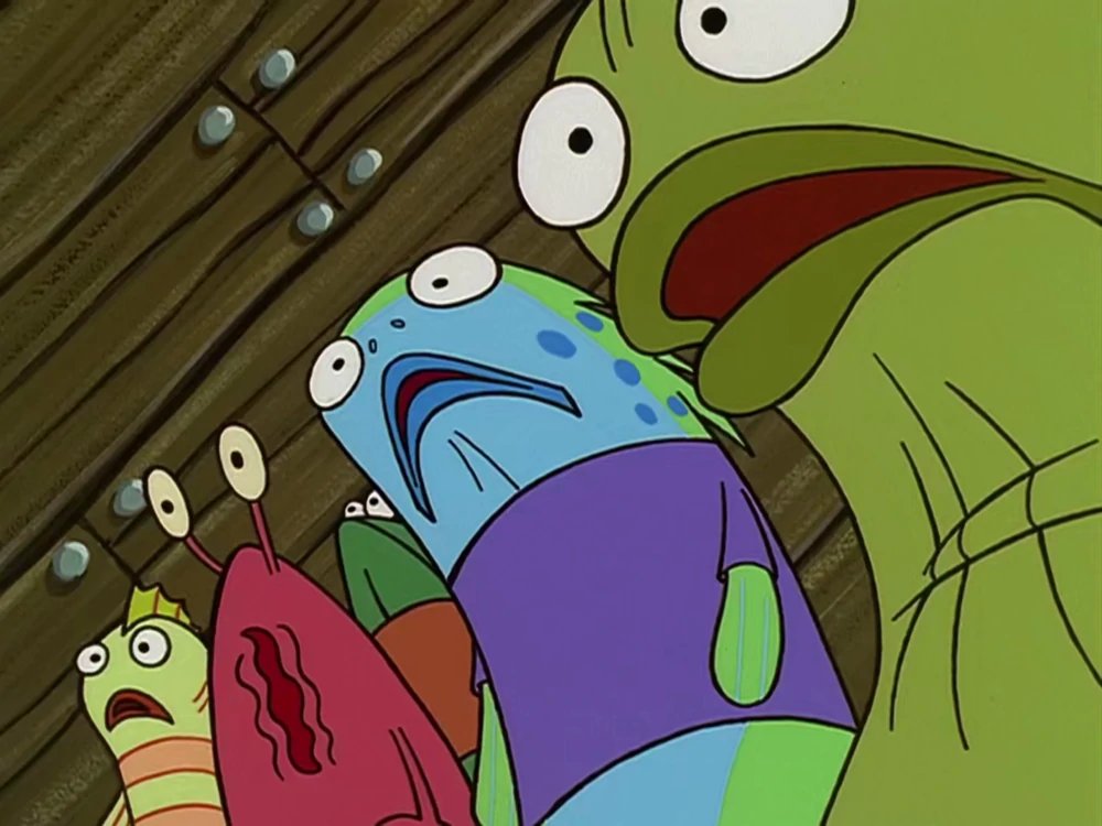 Spongebob Pickle Guy