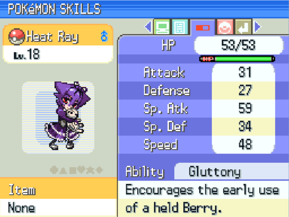 Moemon Emerald Starters