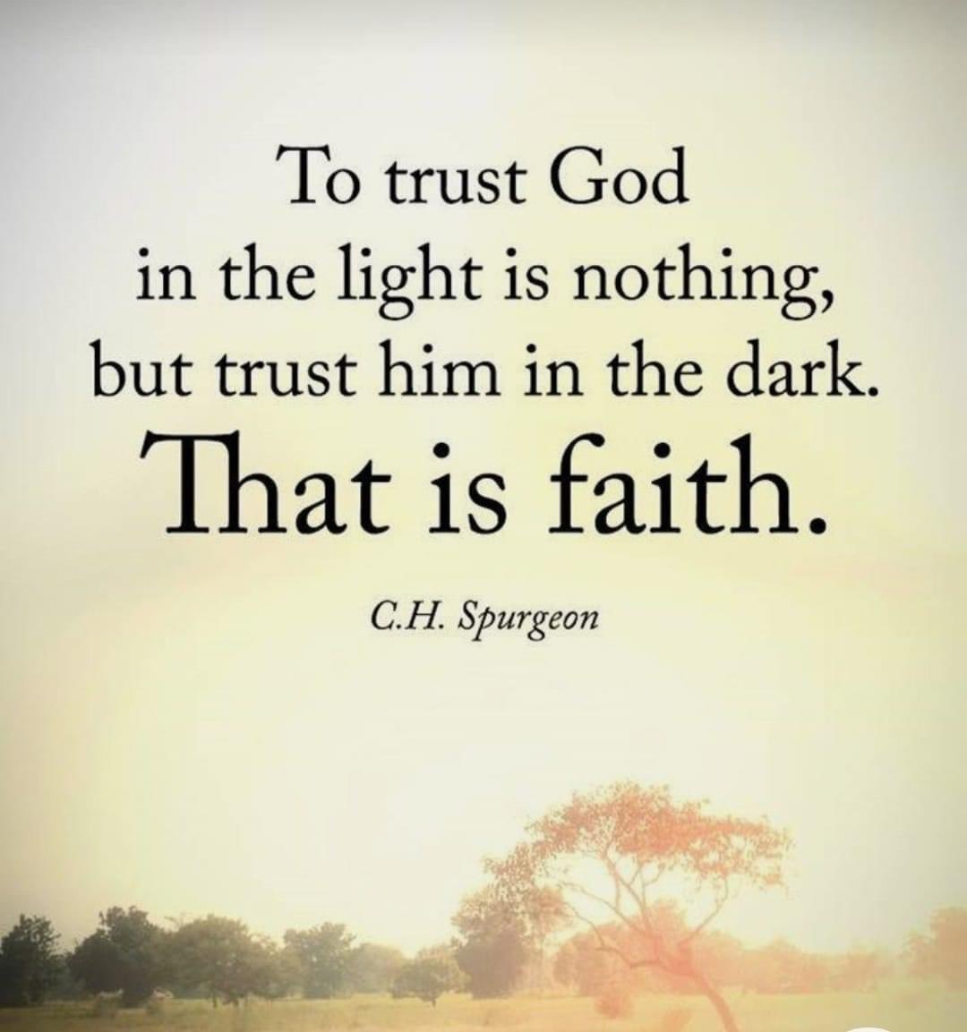 Trust God Quotes