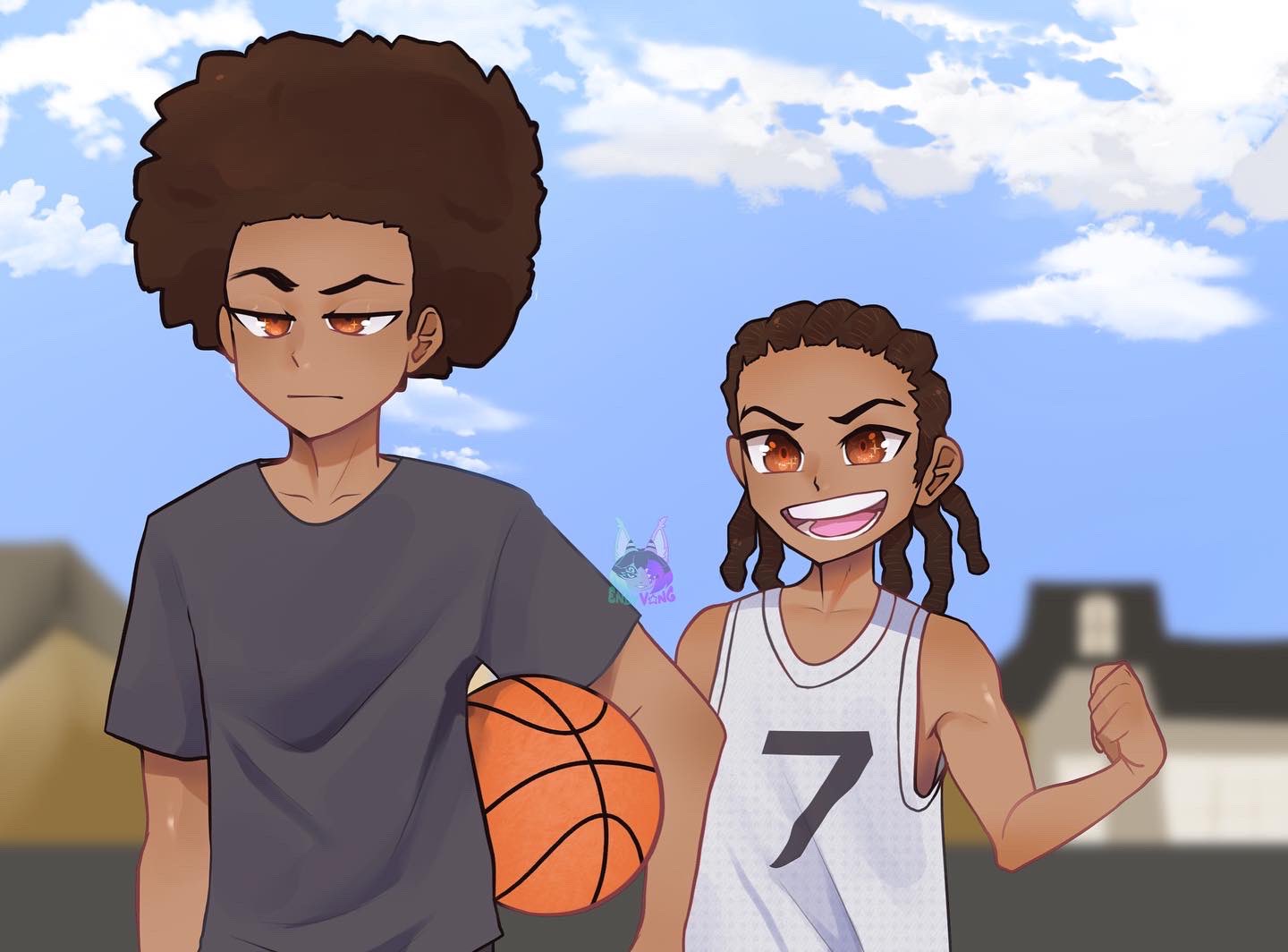 Boondocks Riley Basketball