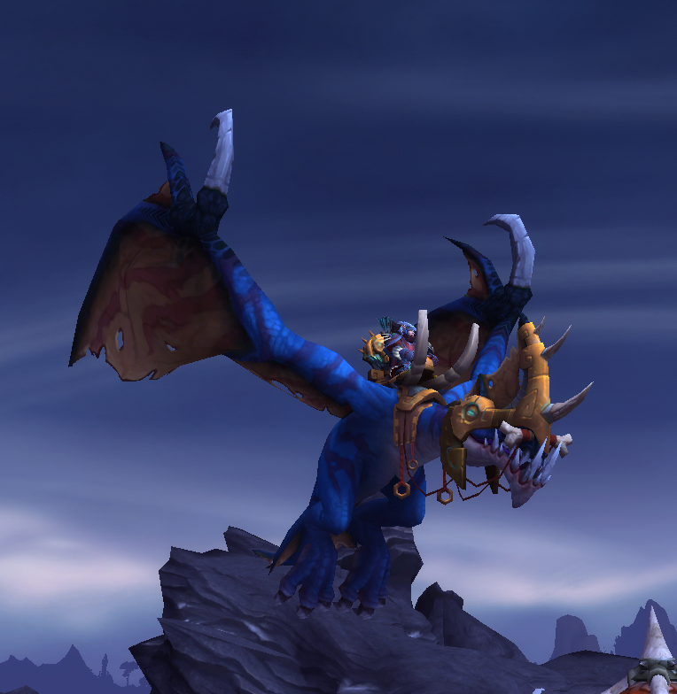 Reins Of The Armored Skyscreamer