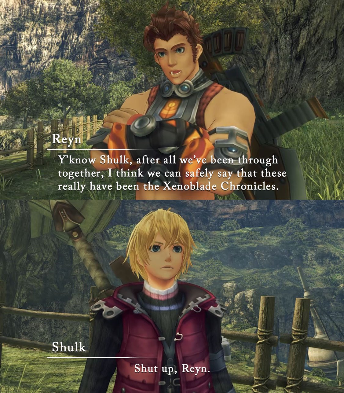 Xenoblade X Battle Quotes Sceptik On X: "My Favorite Two Lines From