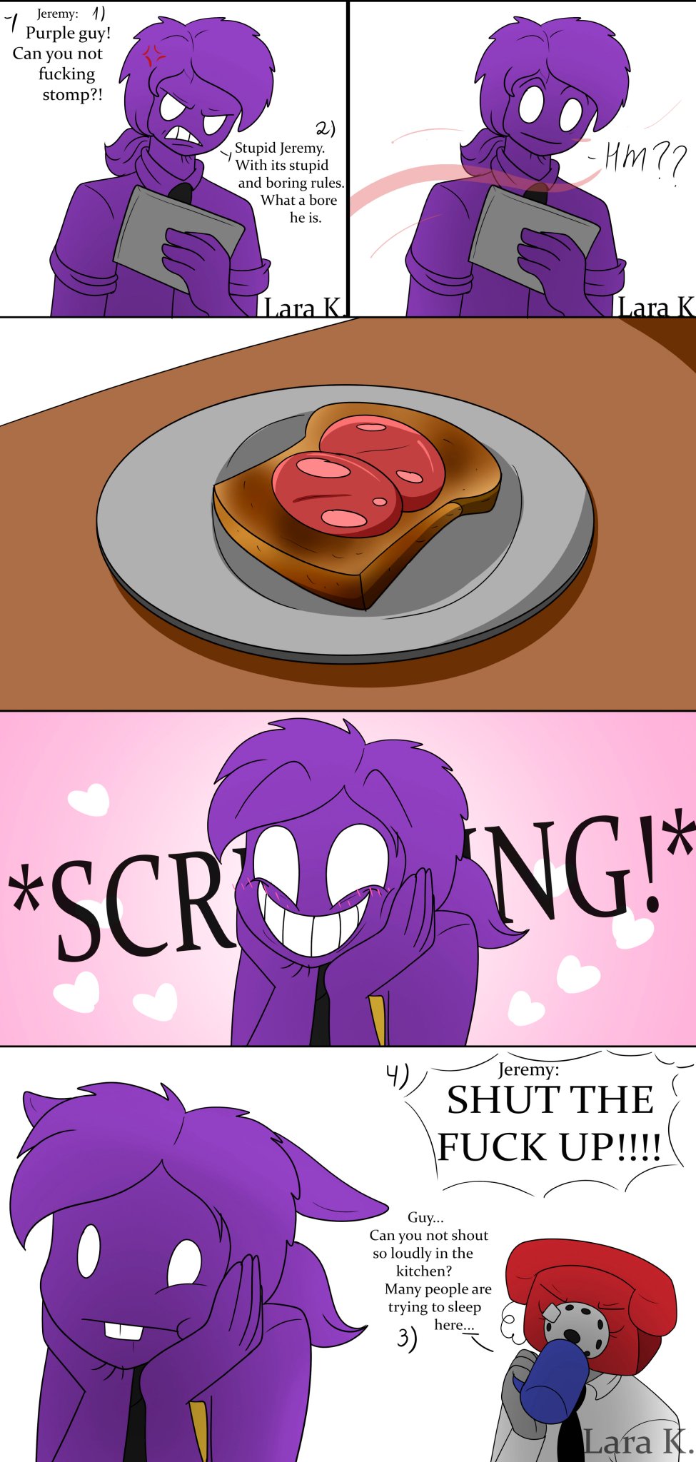 Fnaf Toast Toast : R/fnafmeme
