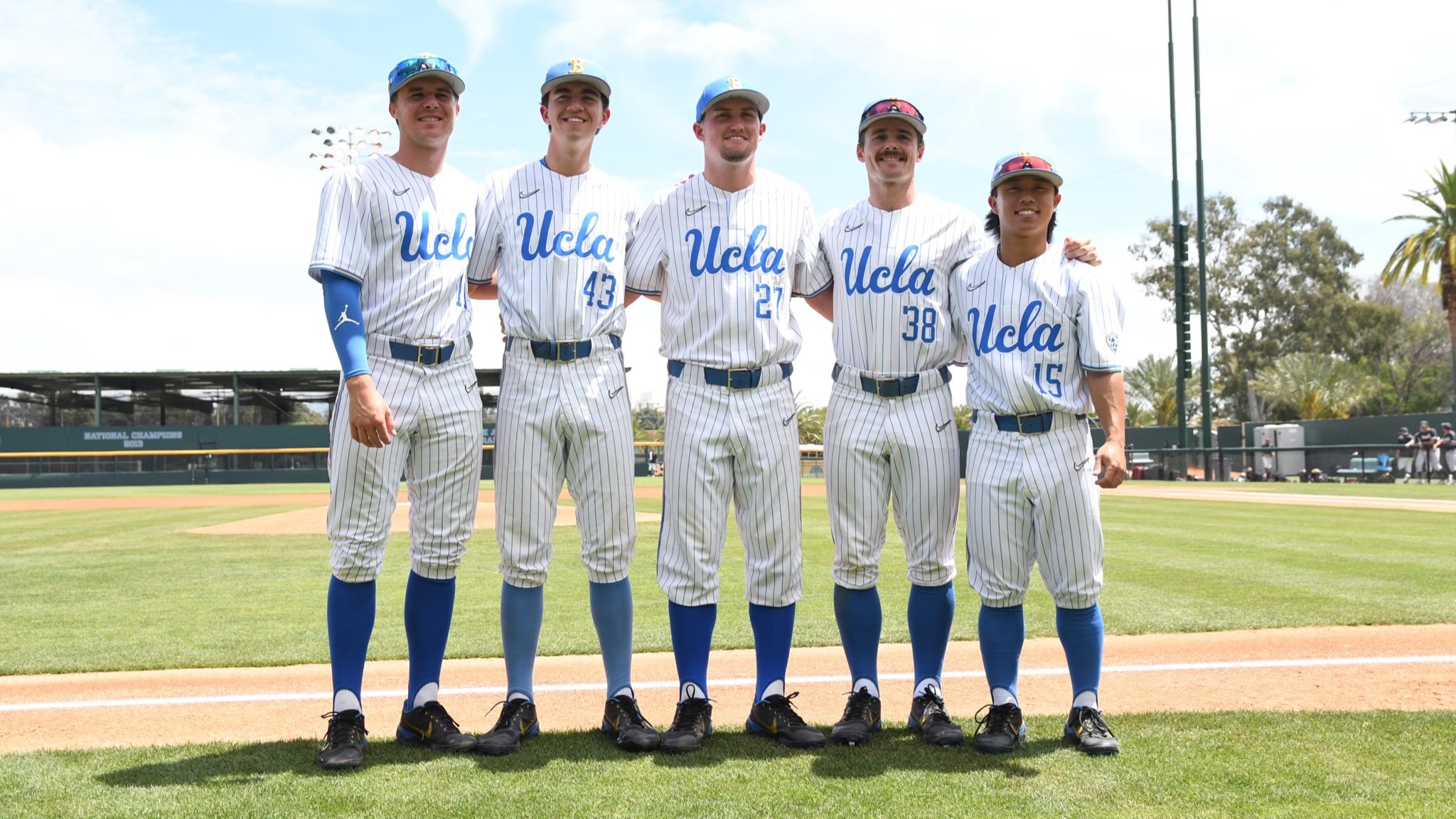 Ucla Baseball Team