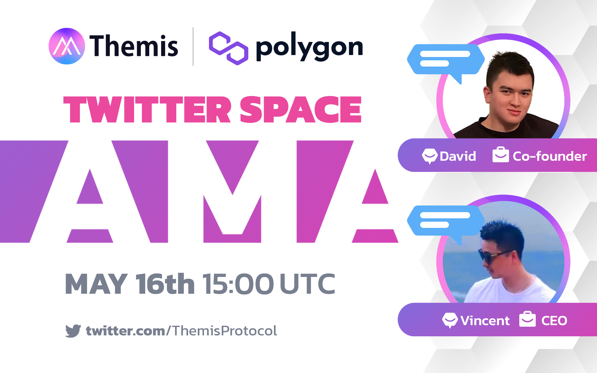 Themis (⚖️,🦄️) on Twitter: "Join Themis co-founders @therealBraut and @VinceLegendLee tomorrow ...