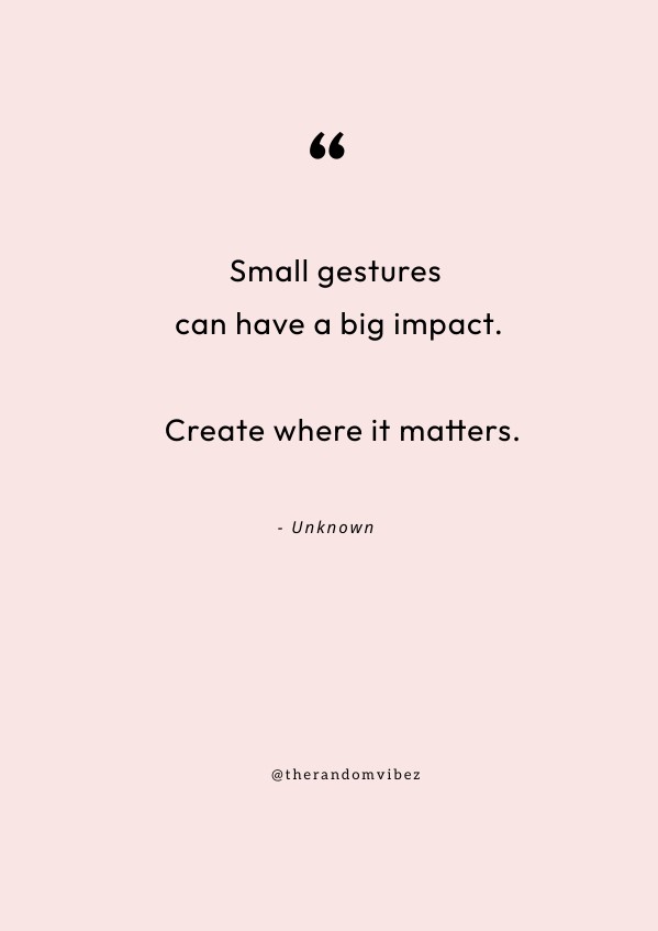 Big Gesture Quotes