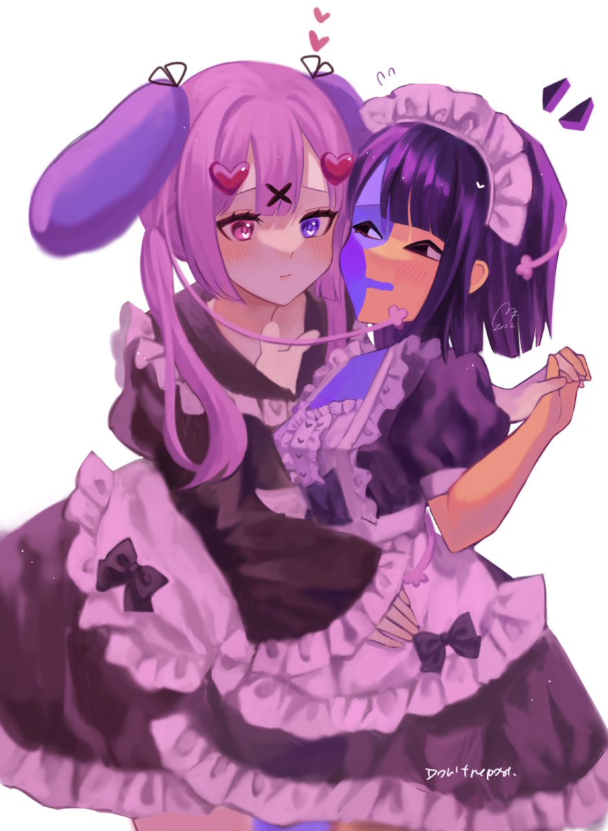 「💗💗ENA LOVE MAID💗💗 」| ̤͓̽ゾ̤͓̽mezoのイラスト